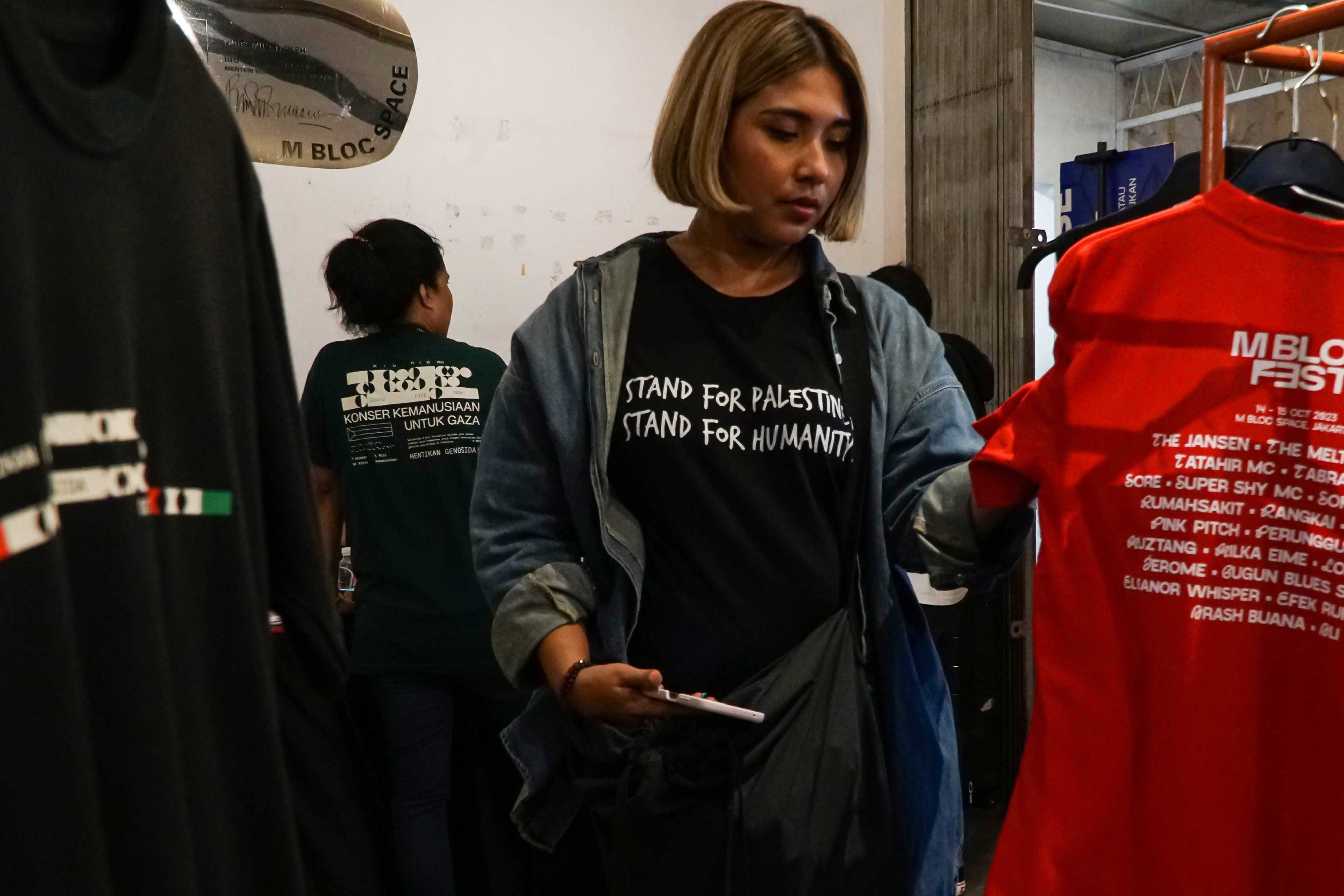 Konser Kemanusiaan untuk Palestina