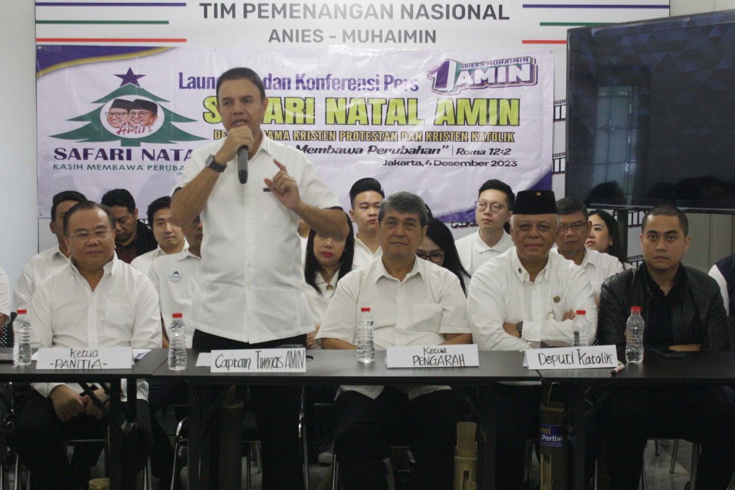 Peluncuran Safari Natal Amin