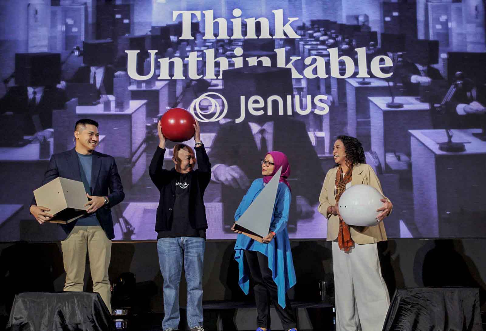 Jenius dari Bank BTPN Serukan Think Unthinkable