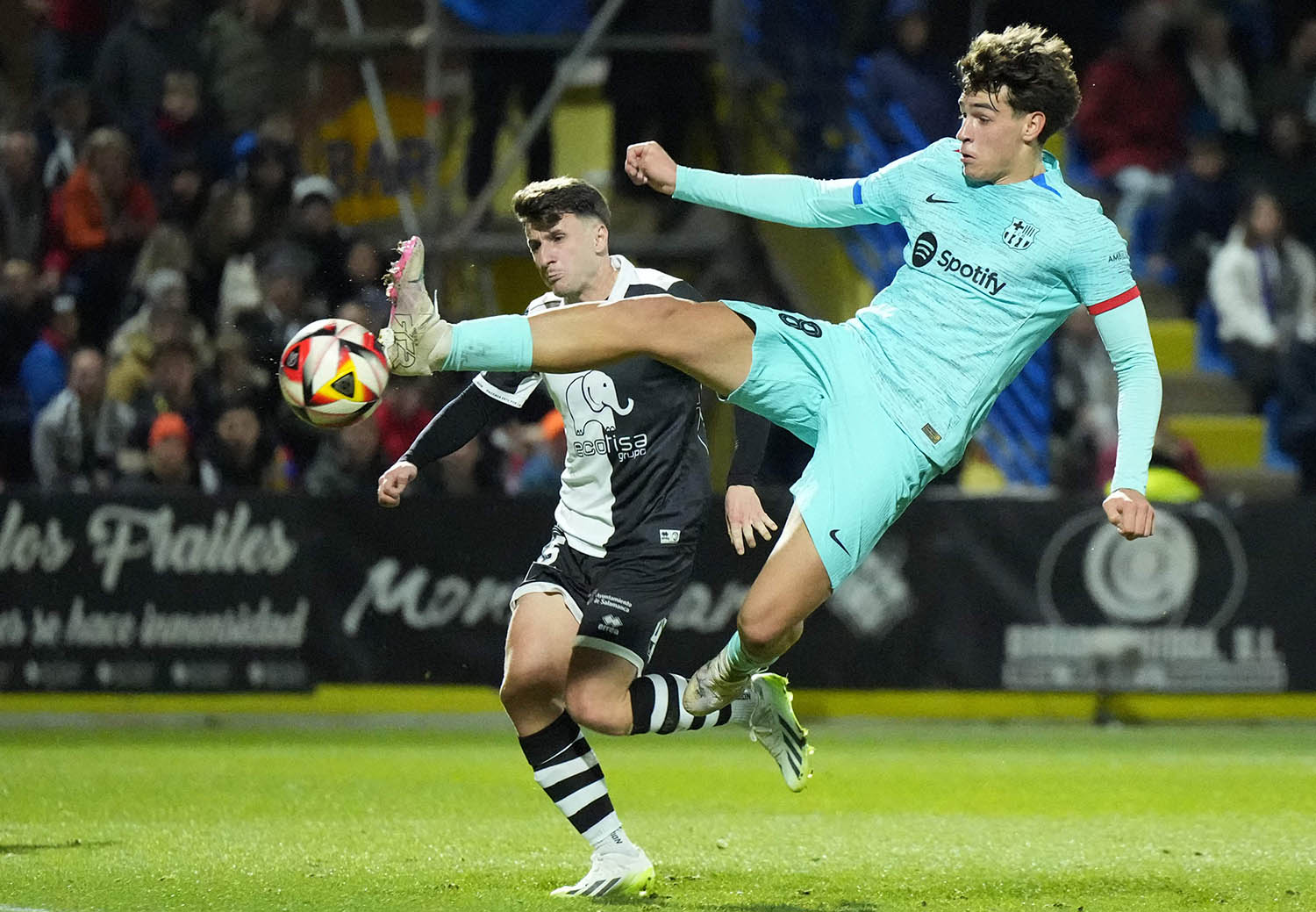 Barcelona Tekuk Unionistas de Salamanca