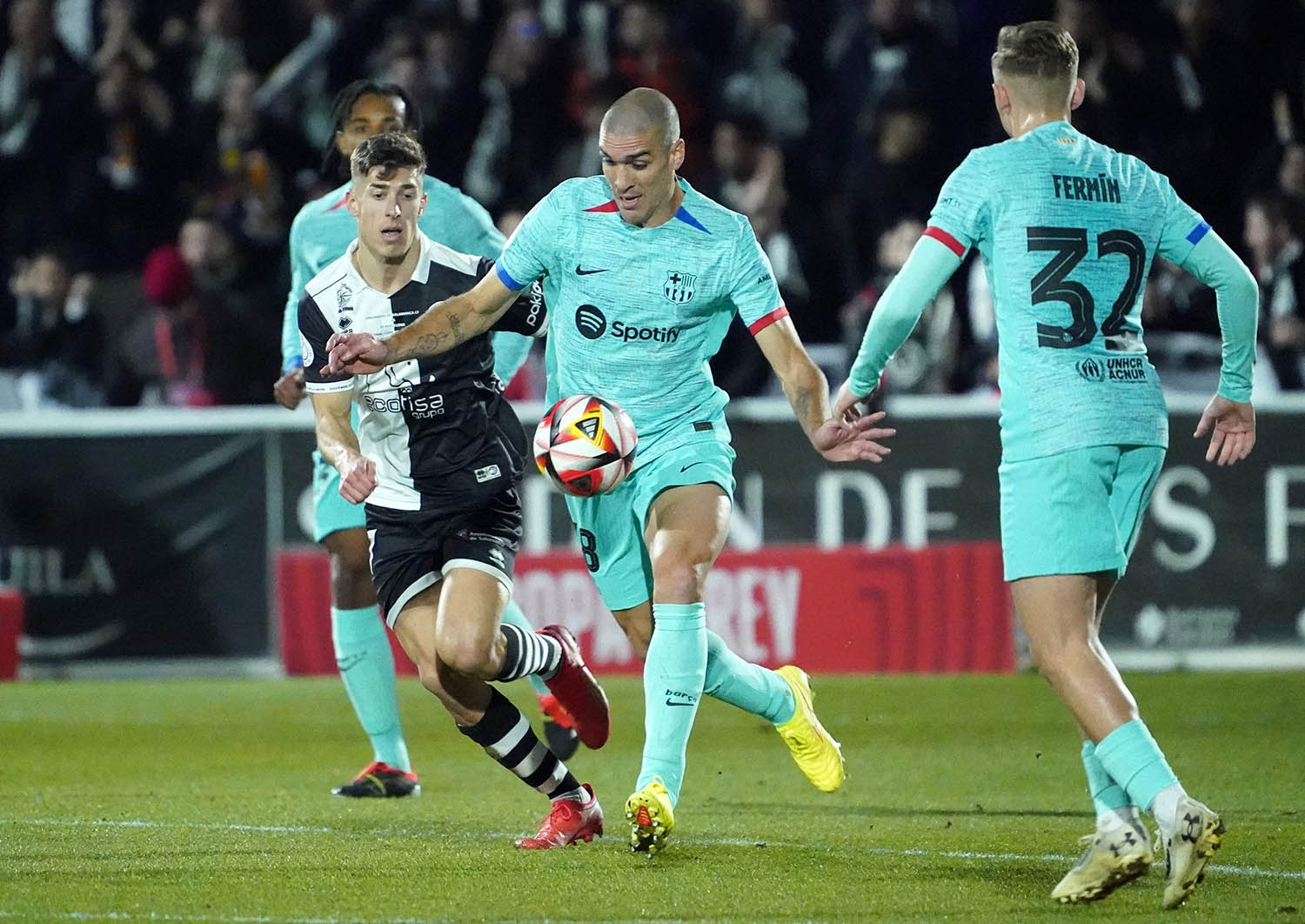 Barcelona Tekuk Unionistas de Salamanca