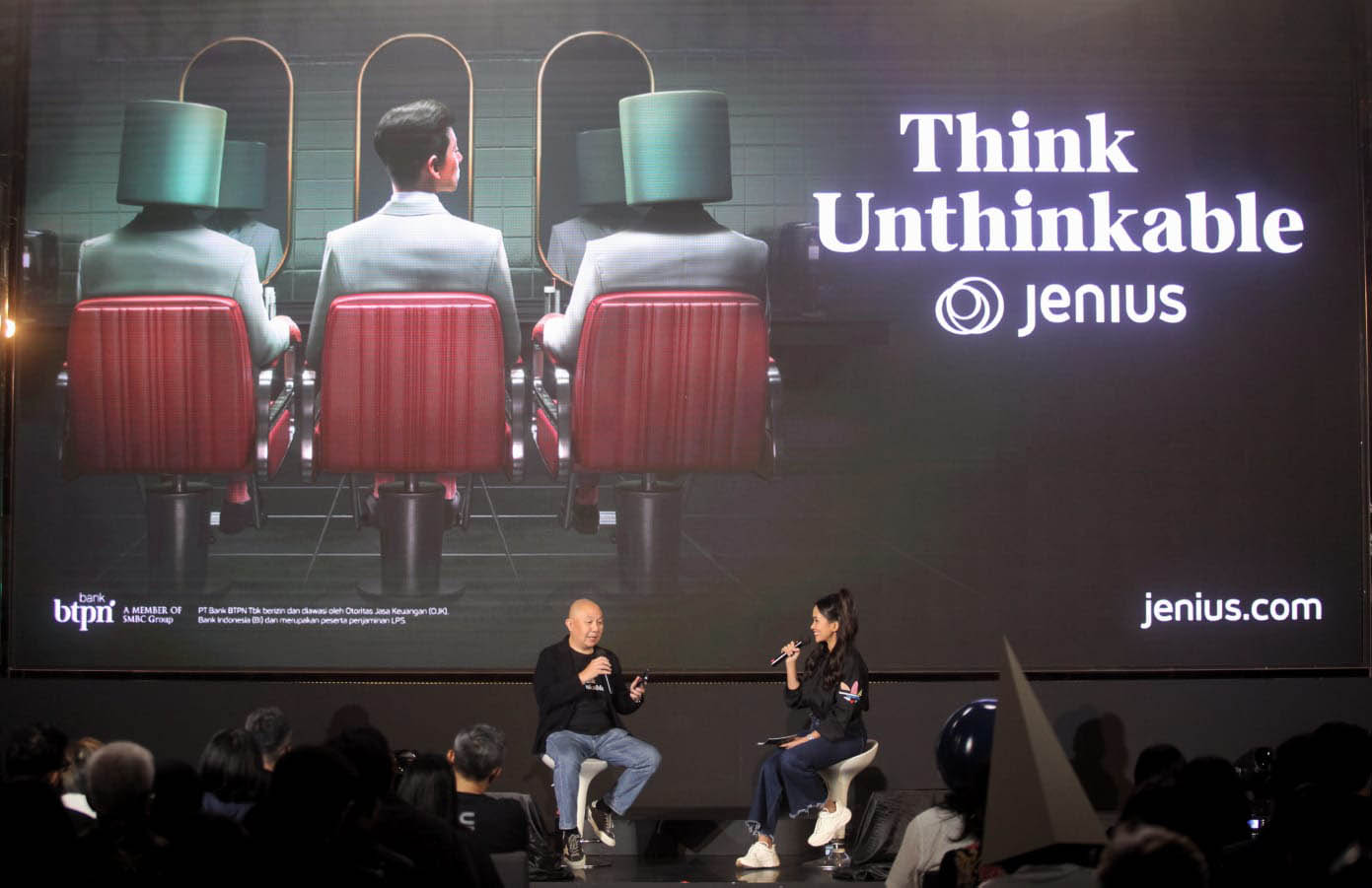 Jenius dari Bank BTPN Serukan Think Unthinkable