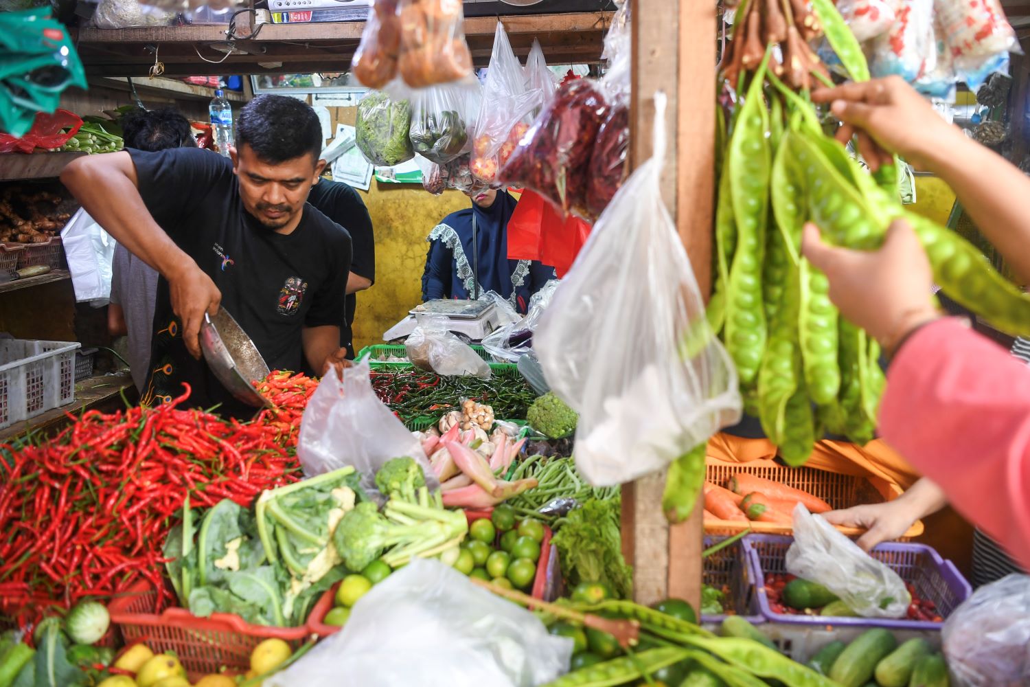 Indeks Nilai Belanja Masyarakat Naik