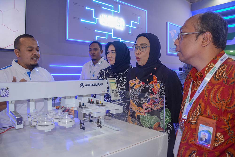 Pameran Teknologi dan Peralatan Laboratorium Lab Indonesia 2024