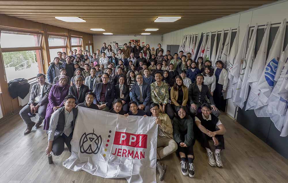 PPI Jerman Sukses Menyelenggarakan Latihan Dasar Kepemimpinan 2024