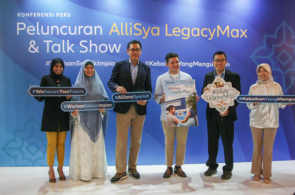 Peluncuran Produk AlliSya LegacyMax