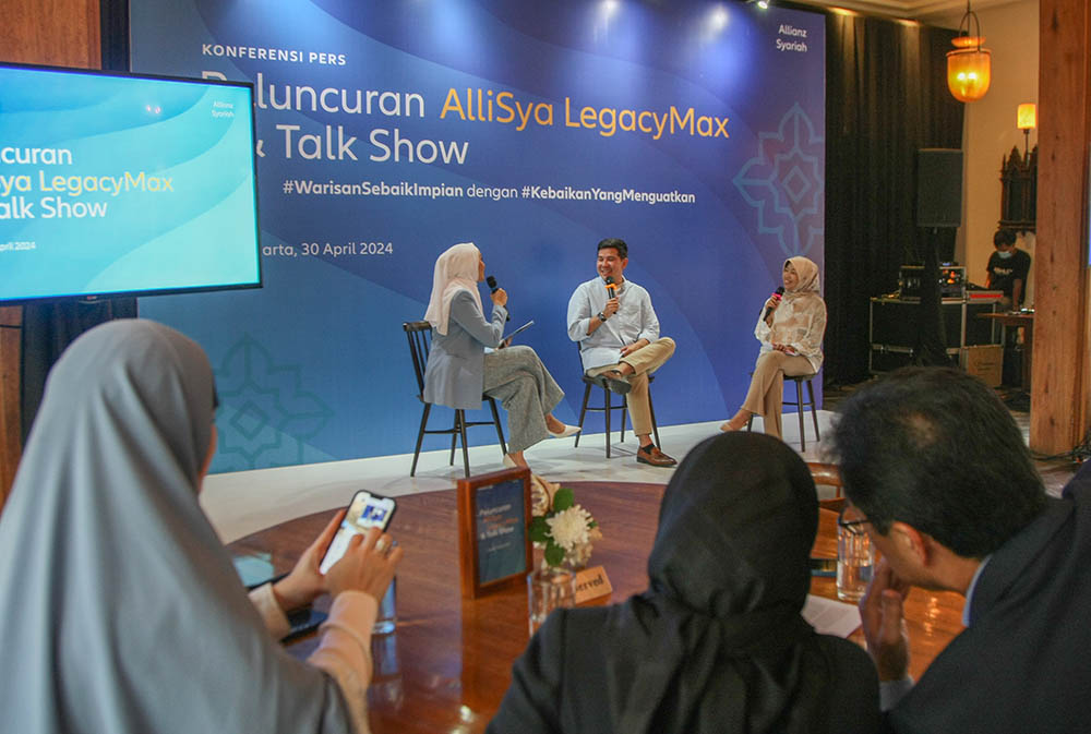 Peluncuran Produk AlliSya LegacyMax