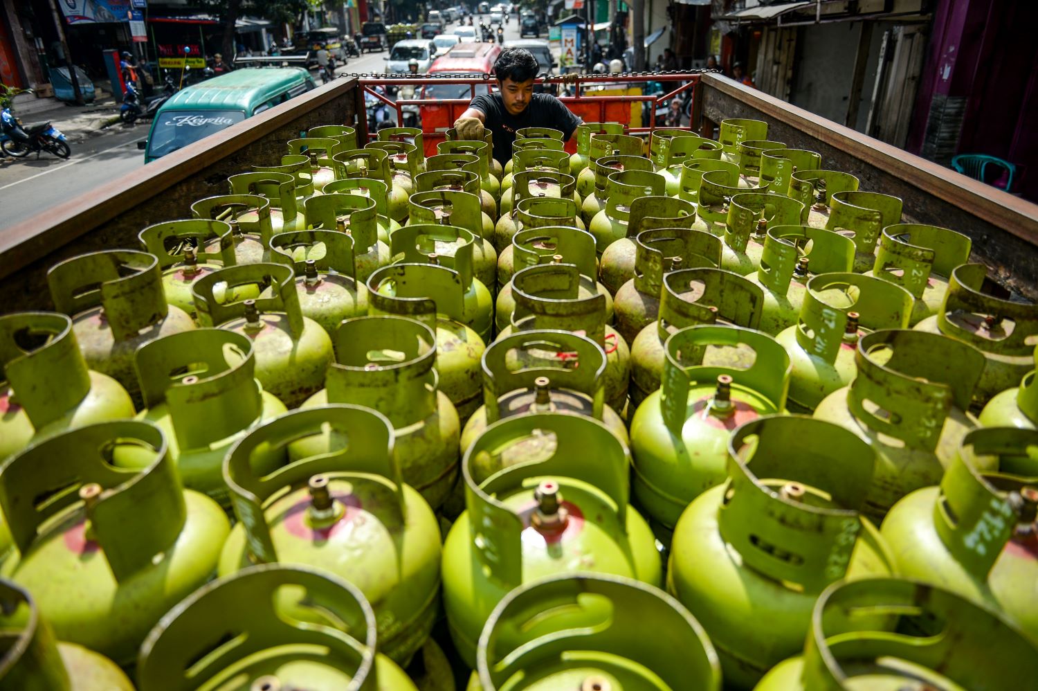 Pembelian Gas Subsidi 3 Kilogram Menggunakan KTP