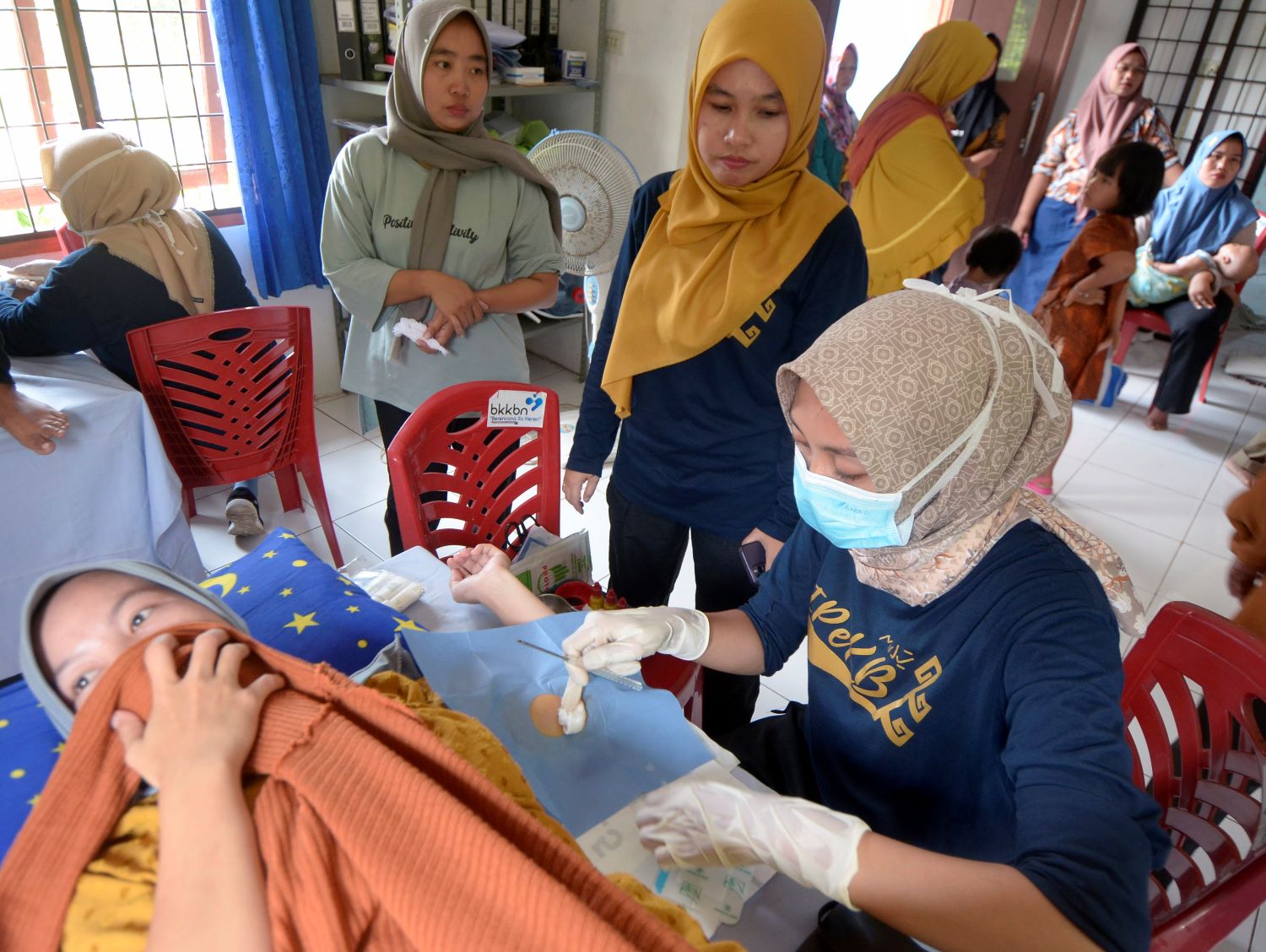 Pelayanan KB Gratis di Lampung