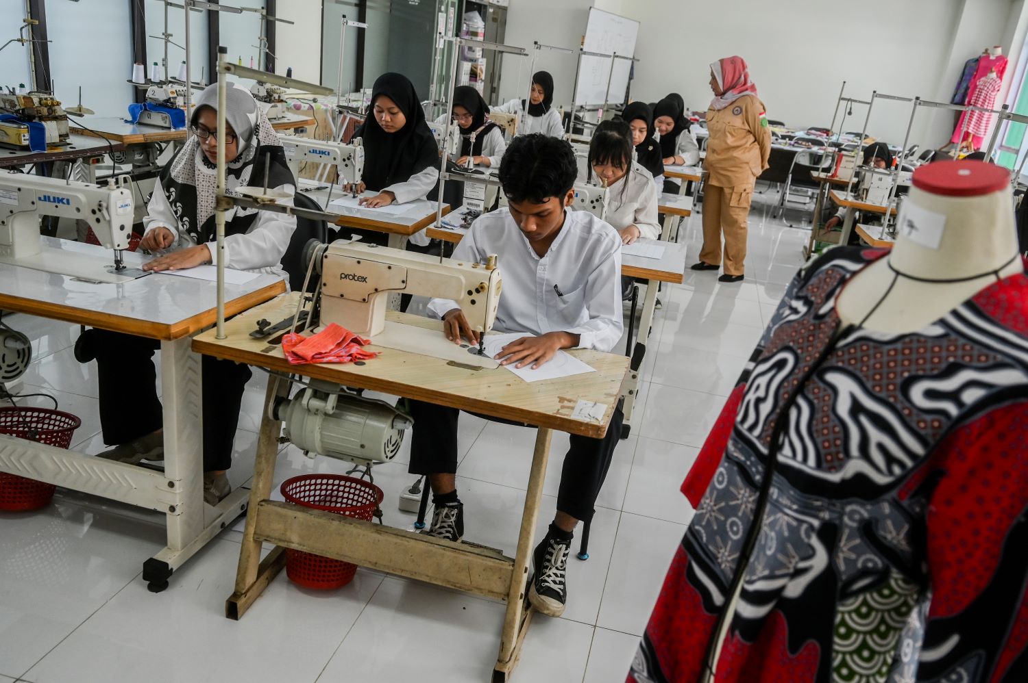 Pelatihan Pekerja di PPKD Jakarta Pusat
