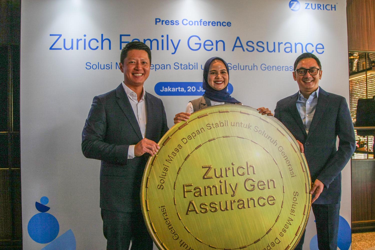 Zurich Family Gen Assurance Padukan Produk Asuransi dengan Investasi