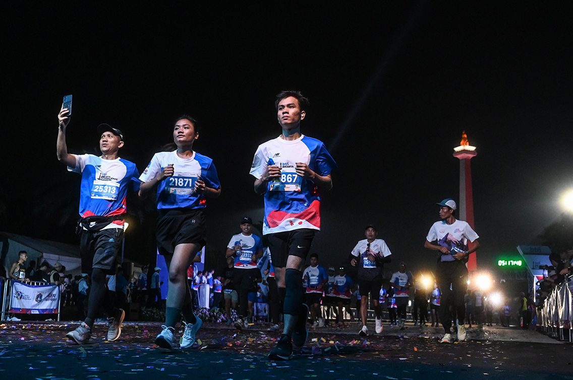 BTN Jakarta International Marathon 2024