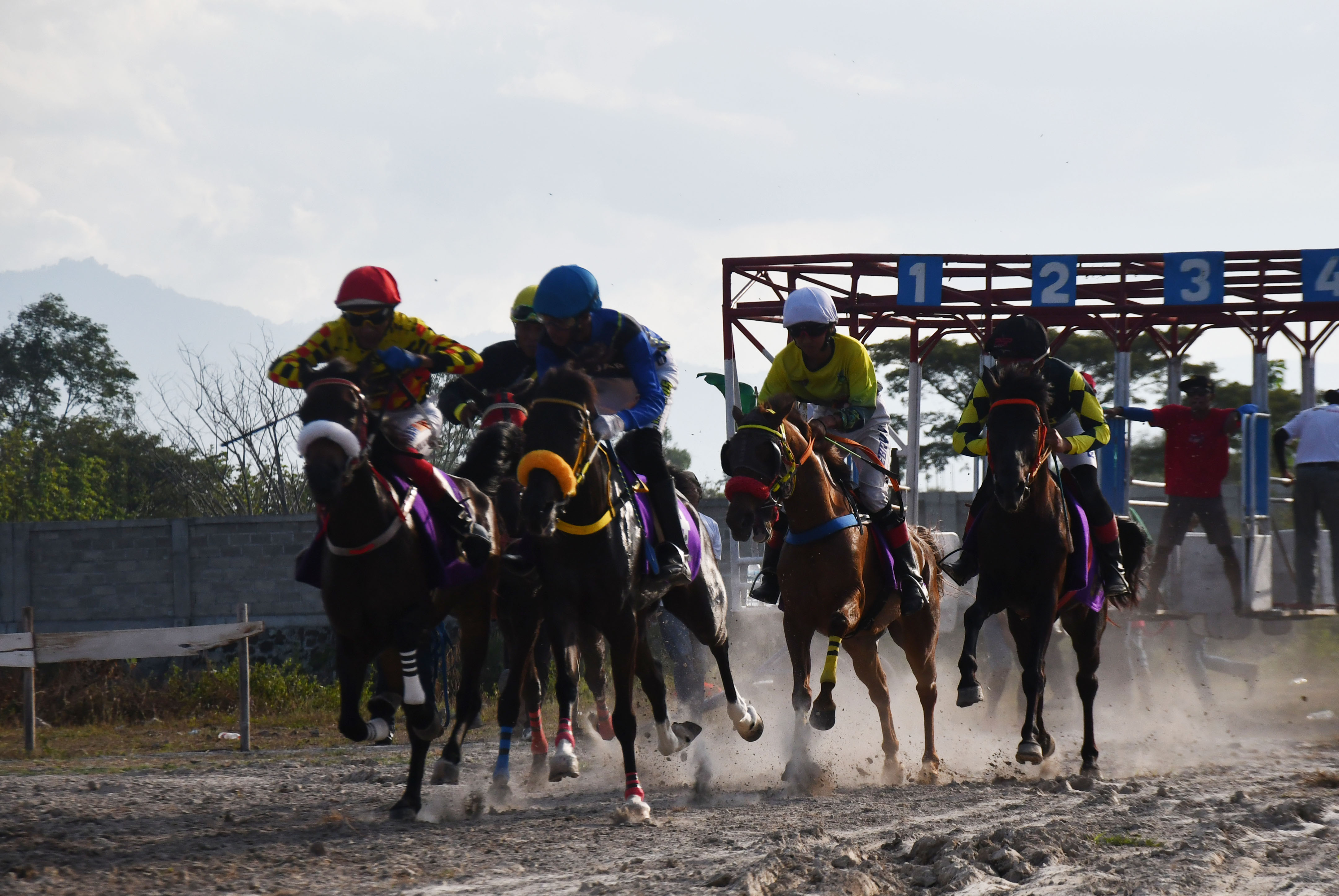 Kejuaraan Pacuan Kuda di Ponorogo