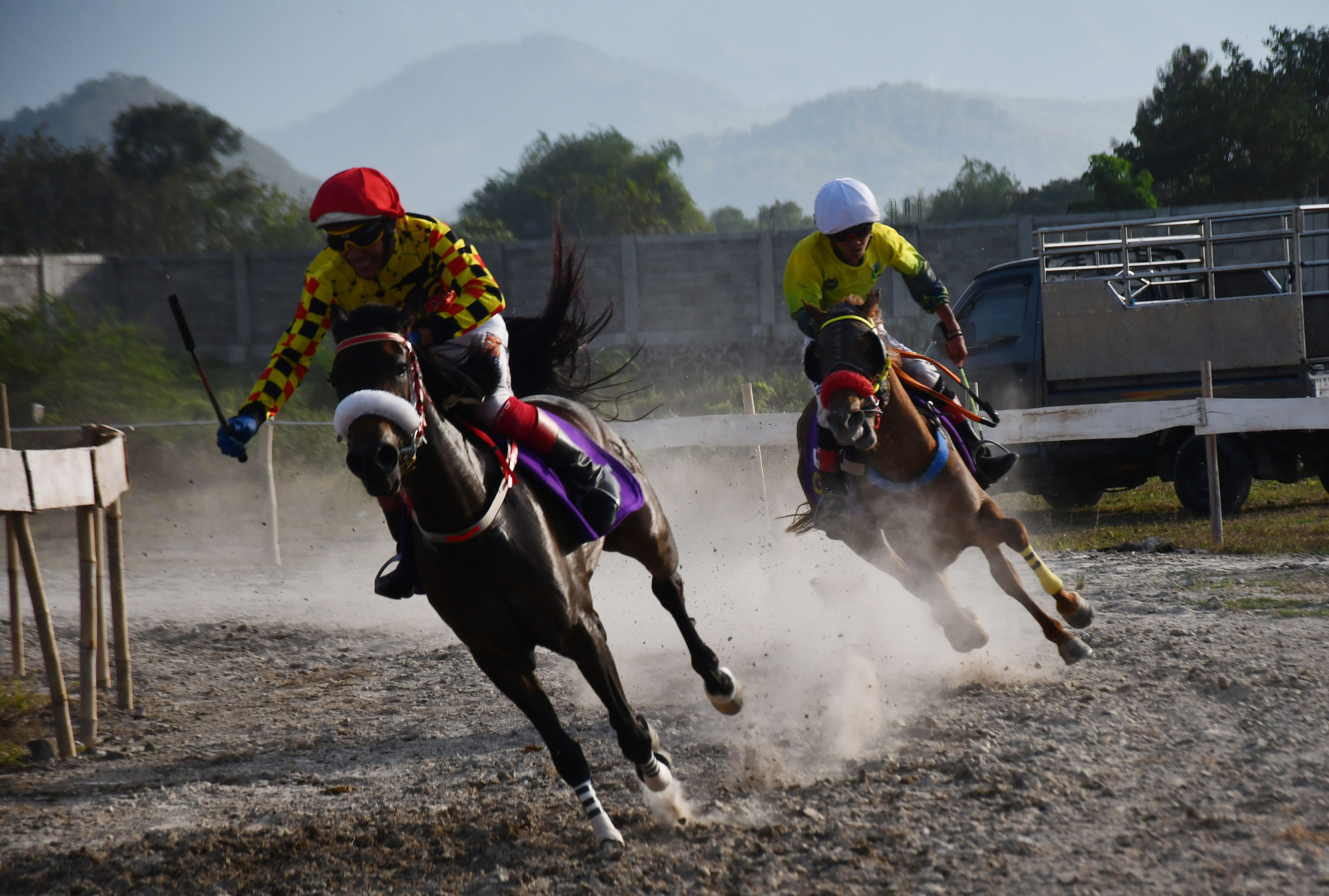 Kejuaraan Pacuan Kuda di Ponorogo