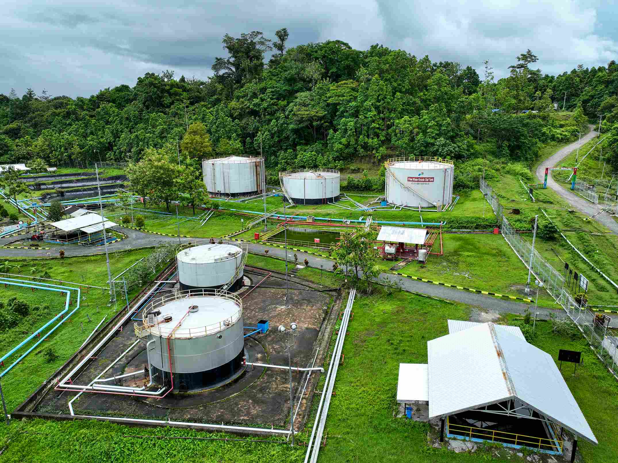 Pertamina EP Papua Field Lapangan Produksi Migas Pertama di Kabu
